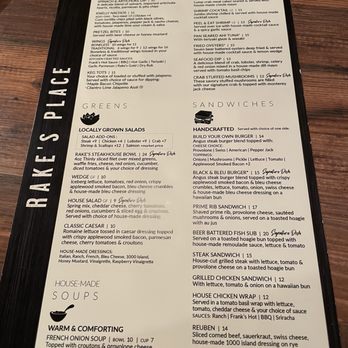 RAKE’S PLACE - Updated January 2026 - 98 Photos & 84 Reviews - 2207 ...