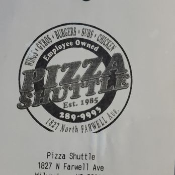 PIZZA SHUTTLE - Updated October 2025 - 184 Photos & 407 Reviews - 1827 ...
