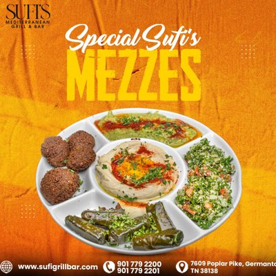 SUFI’S MEDITERRANEAN GRILL & BAR - Updated August 2025 - 229 Photos ...