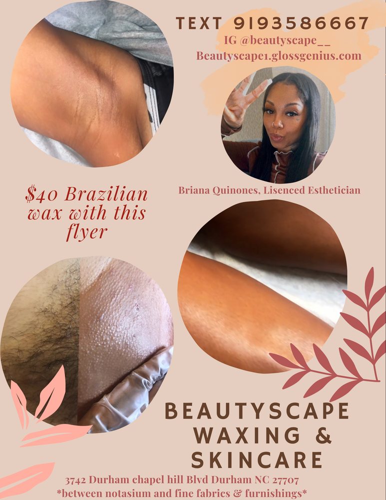 BEAUTYSCAPE - Updated July 2024 - 3742 Durham-Chapel Hill Blvd, Durham, North Carolina - Waxing ...