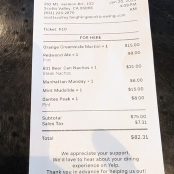 LAUGHING MONK BREWING - Updated May 2025 - 366 Photos & 222 Reviews ...