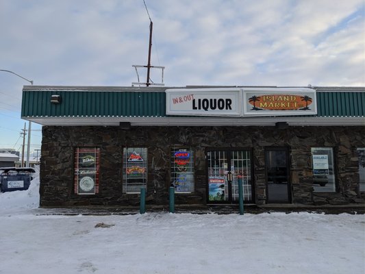 IN & OUT LIQUOR - Updated May 2026 - 3601 Arctic Blvd, Anchorage ...