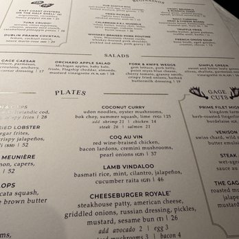 THE GAGE - Updated January 2026 - 3727 Photos & 3670 Reviews - 24 S ...