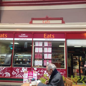 Eats cafe store
