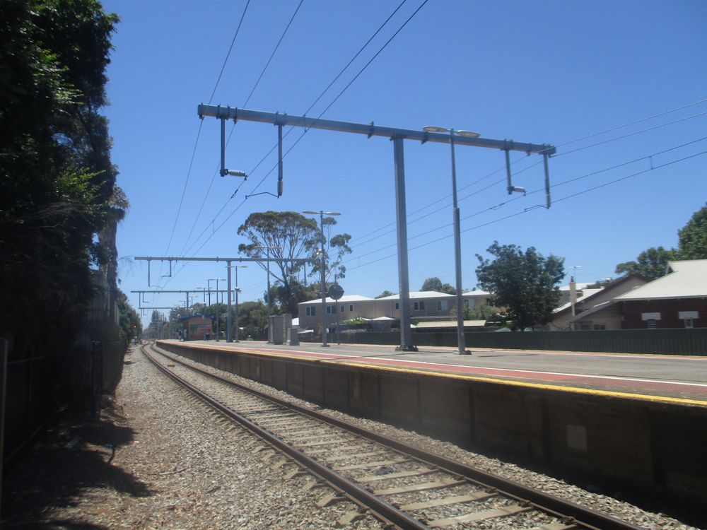 EMERSON TRAIN STATION - Black Forest South Australia, Australia ...