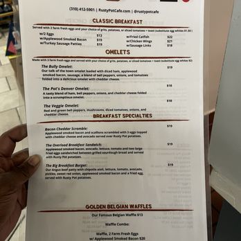 RUSTY POT CAFE - Updated December 2024 - 733 Photos & 935 Reviews - 324 ...