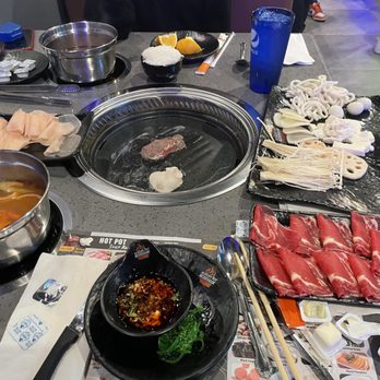 HUNGRY POT KOREAN BBQ & HOT POT - Updated February 2025 - 65 Photos ...