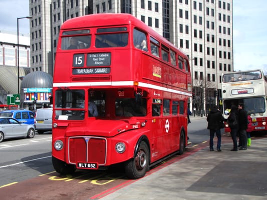 THE NO. 15 BUS - Updated April 2024 - London, United Kingdom - Public ...