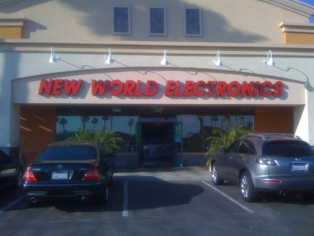 NEW WORLD ELECTRONICS - Updated September 2025 - 6711 Westminster Blvd ...
