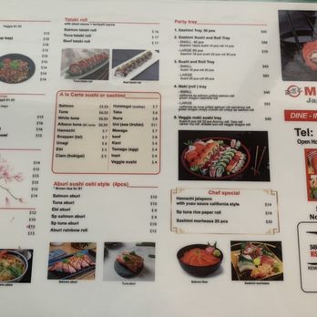 MISATO SUSHI - Updated June 2024 - 30 Photos & 12 Reviews - 102 - 5460 ...