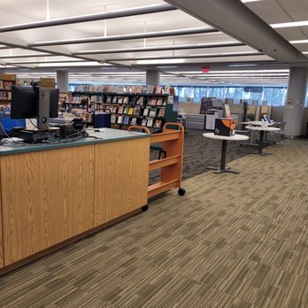 BLOOMFIELD PUBLIC LIBRARY ATRIUM LIBRARY - Updated October 2025 - 15 ...