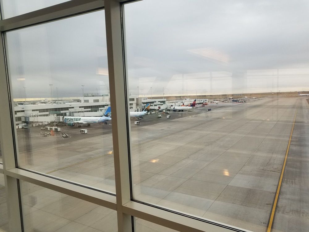 TSA CHECKPOINT A BRIDGE - DENVER INTERNATIONAL AIRPORT - Updated July ...