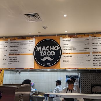 MACHO TACO - Updated December 2025 - 21 Photos & 20 Reviews - 1 Mgm Wy ...