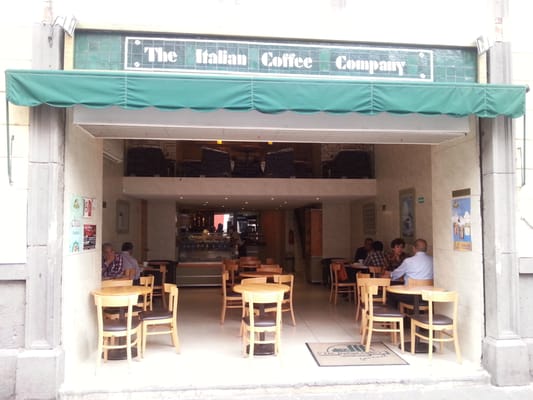 THE ITALIAN COFFEE COMPANY - Reforma 141, Puebla, Mexico - Yelp