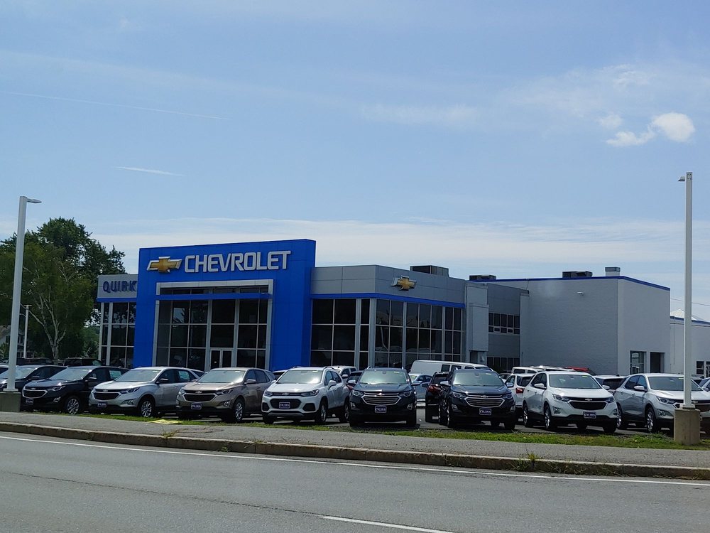 QUIRK CHEVROLET - PORTLAND - 20 Reviews - Car Dealers - 1000 Brighton ...