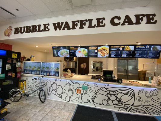 BUBBLE WAFFLE CAFE - Updated January 2026 - 105B-6190 Agronomy Road ...