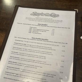 LUCY IN THE RYE - Updated October 2024 - 166 Photos & 96 Reviews - 612 ...