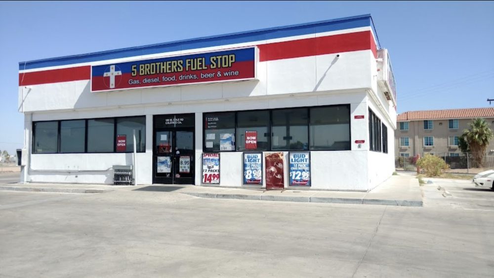5 BROTHERS FUEL STOP - Updated August 2025 - 105 West Cole Blvd ...