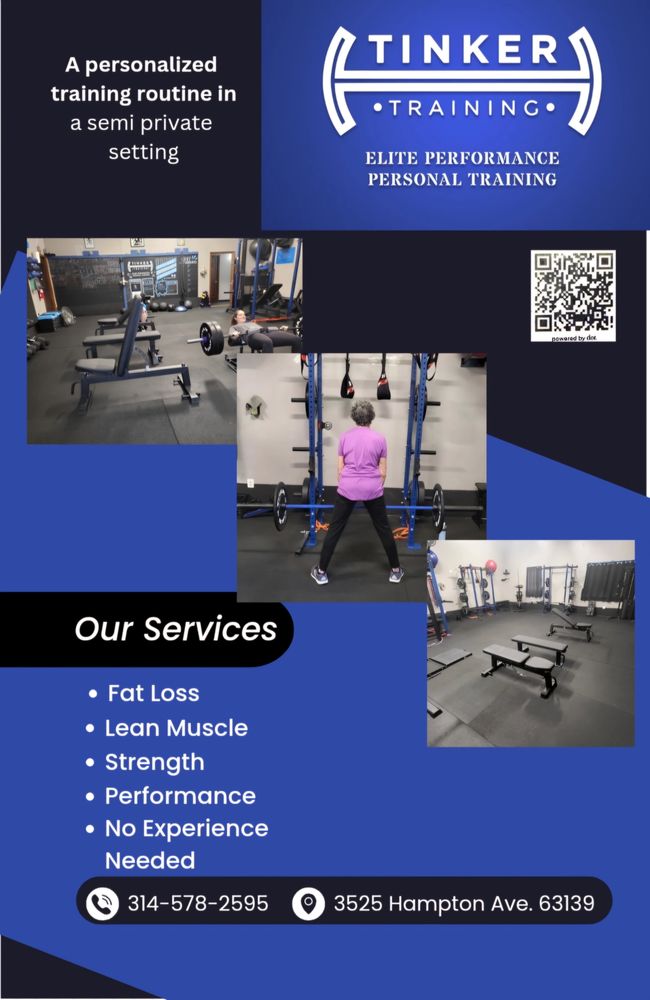 TINKER TRAINING - Updated September 2025 - Request Consultation - 3525 ...