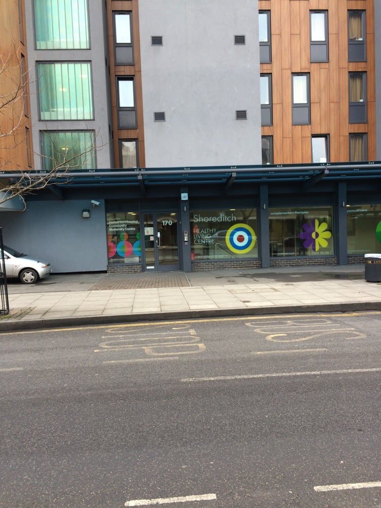 SHOREDITCH HEALTHY LIVING CENTRE - Updated October 2025 - 170 Pitfield ...