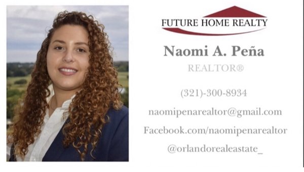 NAOMI PENA - Contact Agent - 7958 Via Dellagio Way, Orlando, Florida - Real Estate Agents ...
