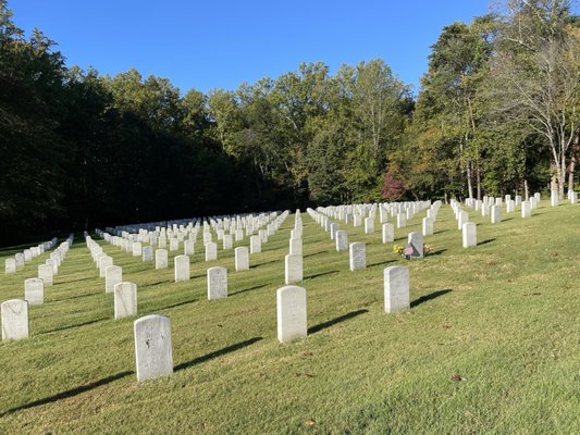 NATIONAL MEMORIAL CEMETERY AT QUANTICO - Updated December 2025 - 34 ...