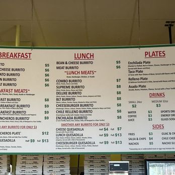 BURRITO EXPRESS - Updated November 2025 - 41 Photos & 73 Reviews - 3500 ...