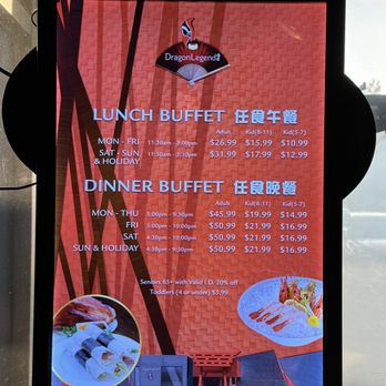 DRAGON LEGEND - Updated April 2025 - 1114 Photos & 455 Reviews - 25 ...