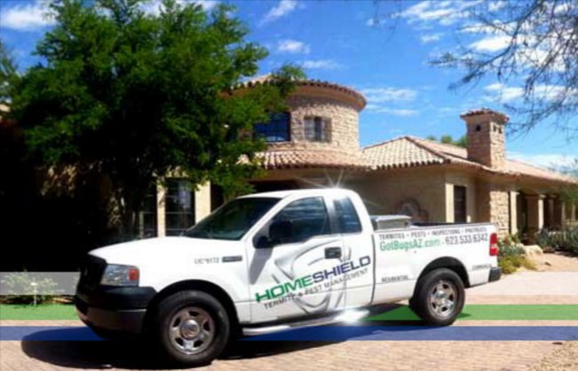 HOMESHIELD TERMITE & PEST MANAGEMENT - Updated July 2025 - 14955 W Bell ...