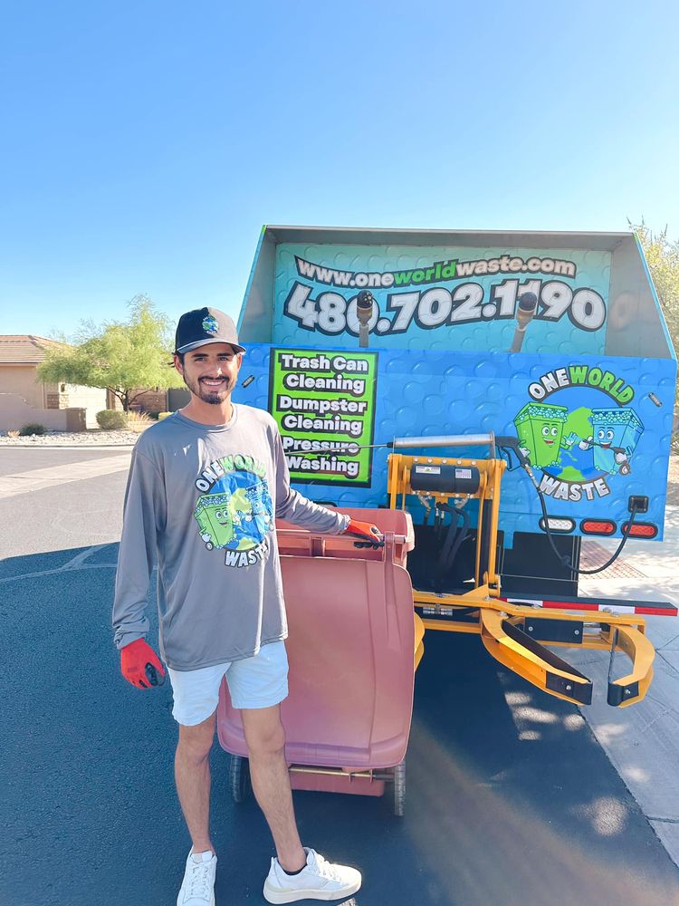 ONEWORLD WASTE - 12 Photos - 27947 N 90th Way, Scottsdale, Arizona - Pressure Washers - Phone ...