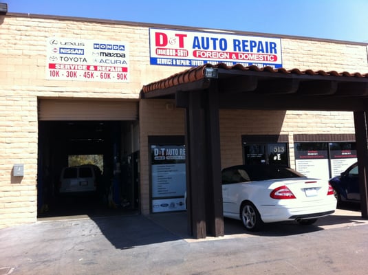 D&T AUTO REPAIR - Updated March 2026 - 15 Photos & 105 Reviews - 9513 ...