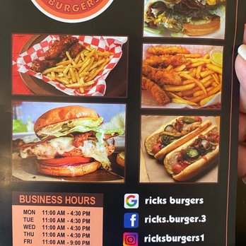 RICK’S - 10 Photos & 13 Reviews - 7414 Rendon Bloodworth Rd, Mansfield, Texas - Burgers ...