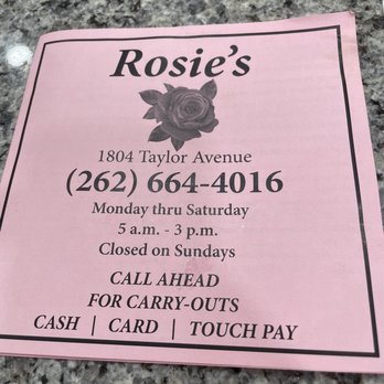 ROSIES - Updated December 2025 - 19 Photos - 1804 Taylor Ave, Racine ...