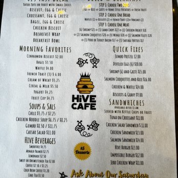 HIVE CAFE - Updated June 2024 - 62 Photos & 34 Reviews - 235 S ...