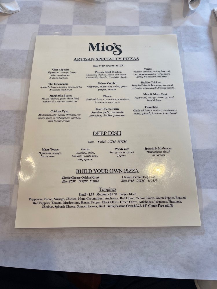 MIO’S - Updated May 2025 - 36 Photos & 41 Reviews - 732 Middleton Way ...