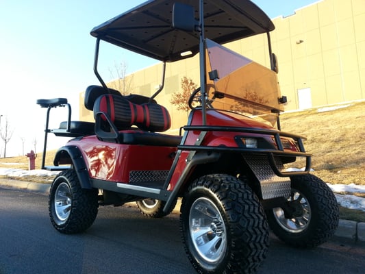 ULTIMATE GOLF CARTS - Updated August 2025 - 44 Photos & 16 Reviews ...