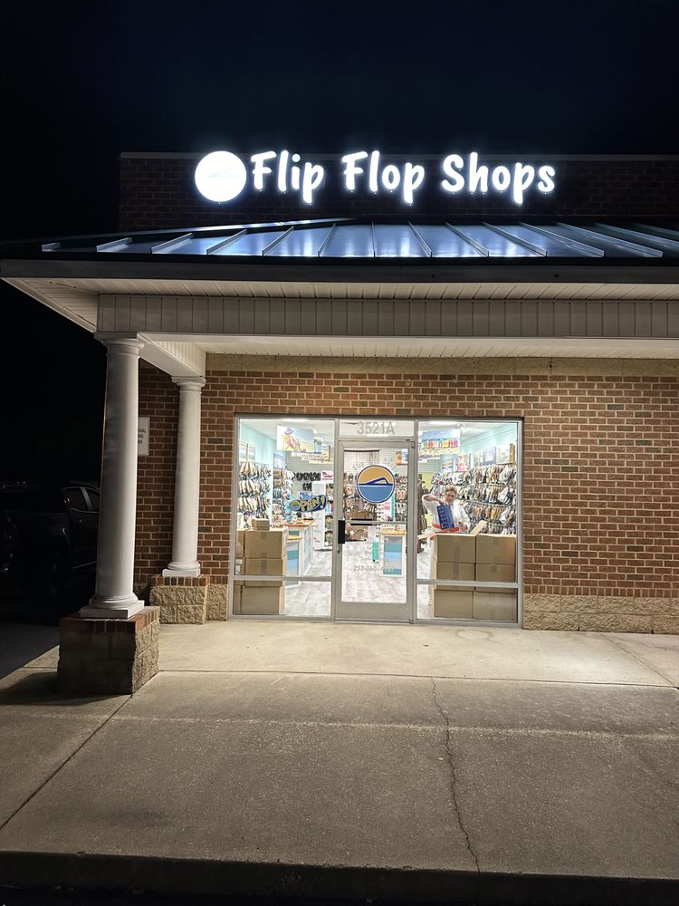 FLIP FLOP SHOPS - Updated June 2024 - 3521 Airport Blvd NW, Wilson ...