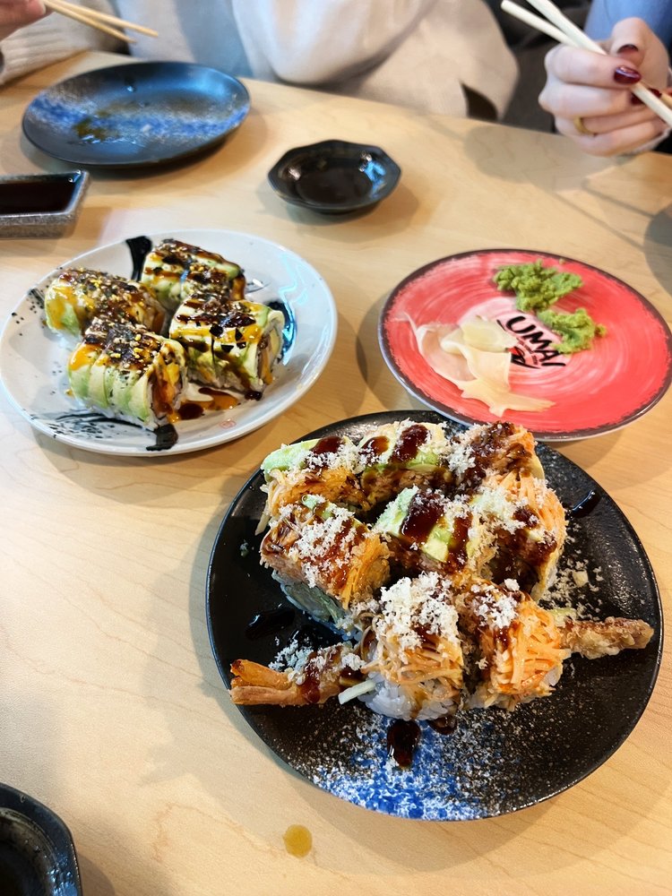 UMAI REVOLVING SUSHI - 135 Photos & 56 Reviews - 2833 Monroe Ave ...