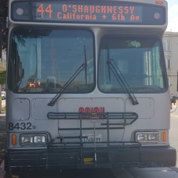 MUNI - 44 O’SHAUGHNESSY - Updated January 2025 - 25 Photos & 32 Reviews ...