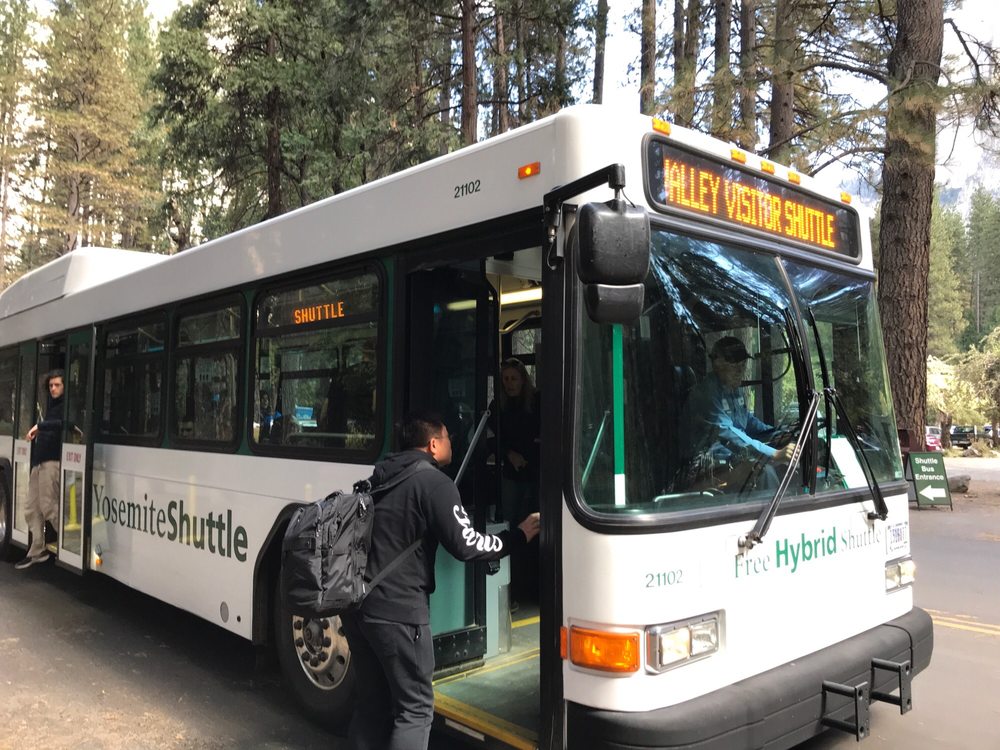 YOSEMITE VALLEY SHUTTLE - 10 Photos & 42 Reviews - Yosemite National ...
