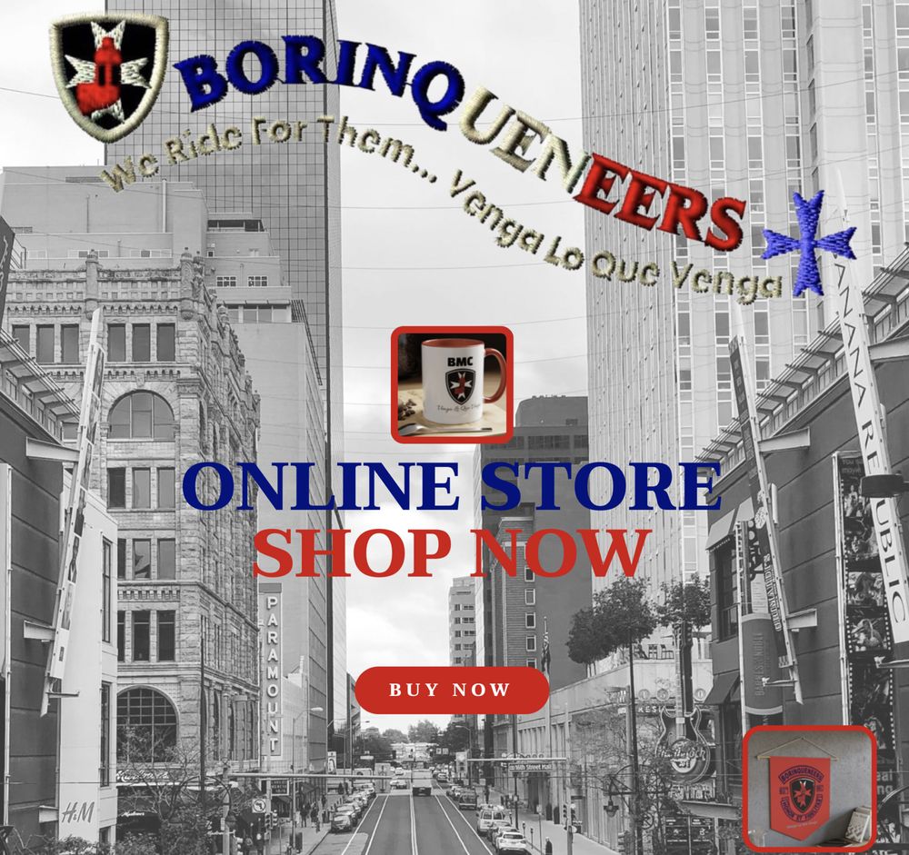 BORINQUEERS MC MOTORCYCLE CLUB - Updated July 2025 - Request ...