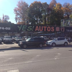 YES AUTO - 10 Photos & 19 Reviews - Car Dealers - 74-02 Queens Blvd ...