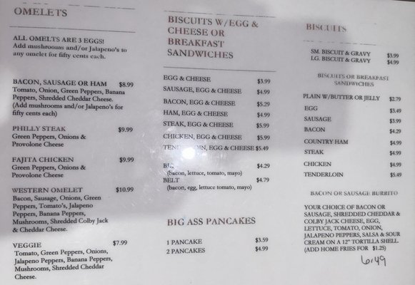 BIG BISCUITS AND BURGERS - 10 Photos - 5602 Carters Valley Rd, Mount ...