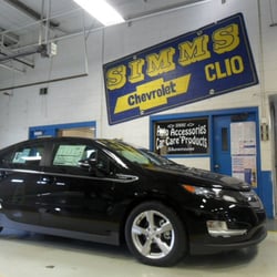 SIMMS CHEVROLET - 22 Photos - 4220 W Vienna Rd, Clio, Michigan - Car ...