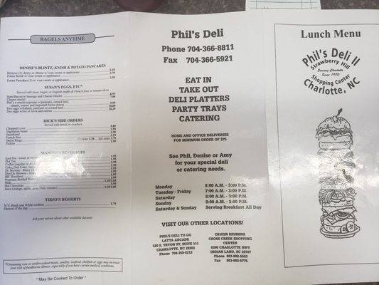 PHIL’S DELI - 20 Photos & 50 Reviews - 4223 Providence Rd, Charlotte ...