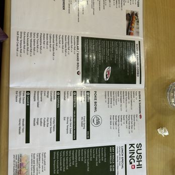 SUSHI KING - Updated September 2025 - 54 Photos & 27 Reviews - 147 W ...