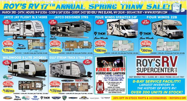 ROY’S RV SUPERCENTER - Updated December 2025 - 12 Photos - 3437 Beverly ...