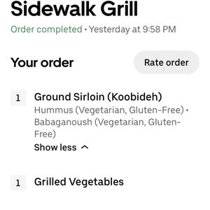 SIDEWALK GRILL - 721 Photos & 1130 Reviews - Mediterranean - 1727 N ...