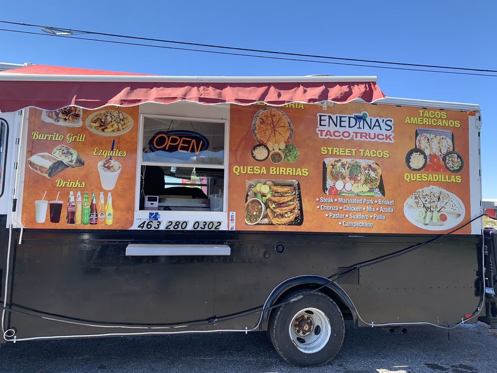 ENEDINA’S TACO TRUCK - Updated January 2026 - 575 Lemley St Franklin ...