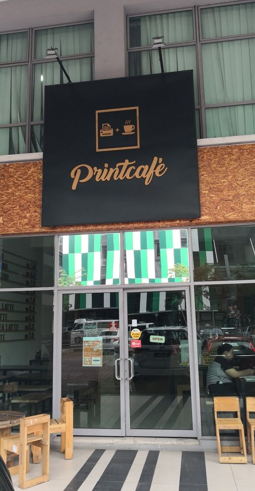 PRINT CAFE - Updated March 2025 - KK Times Square, Kota Kinabalu, Sabah ...